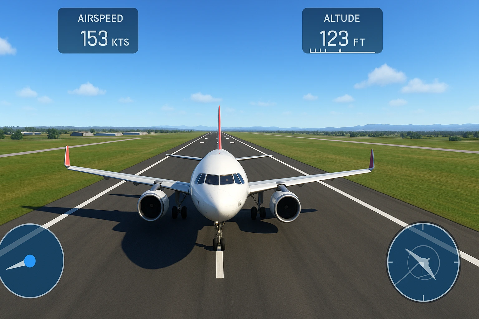 Flight Simulator 🕹️ Play A Realistic Flying Game Online