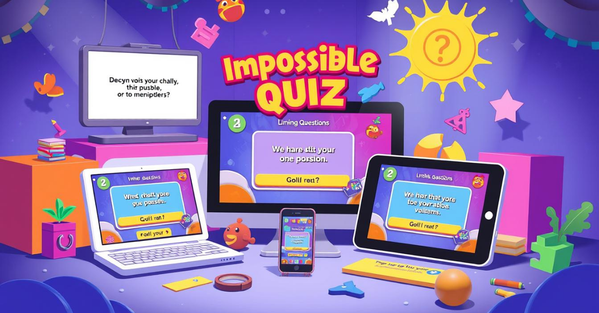 The Impossible Quiz - Fun & Challenging Brain Teasers | OnlineVgames ...