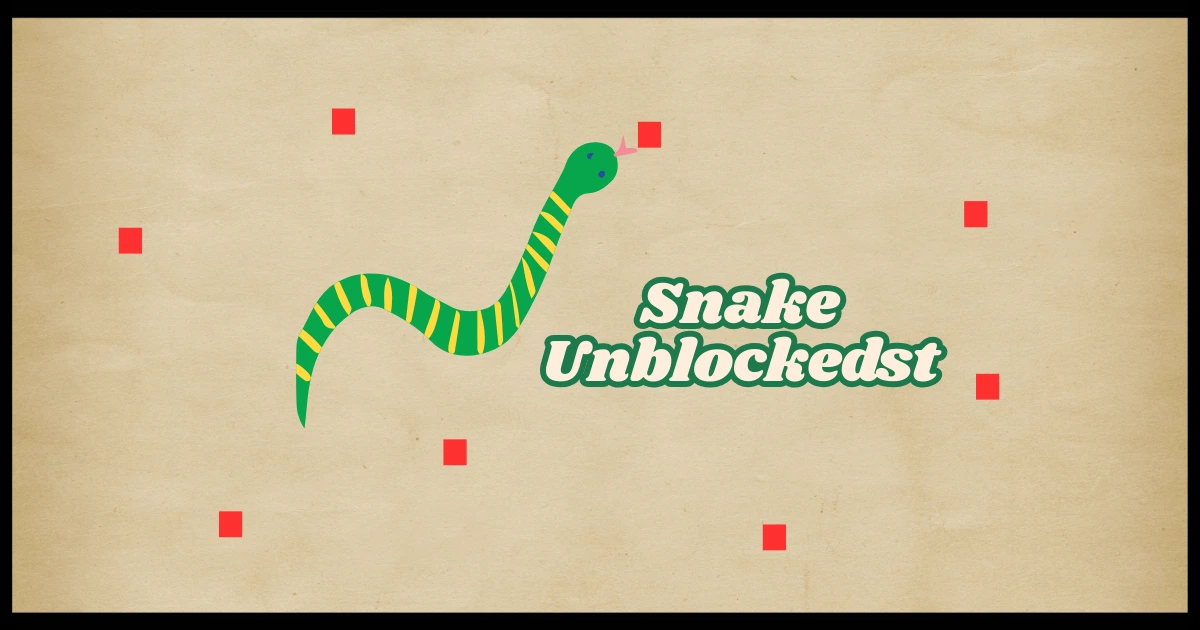 Snake Unblocked - Play The Classic Game Online | OnlineVgames February 2025