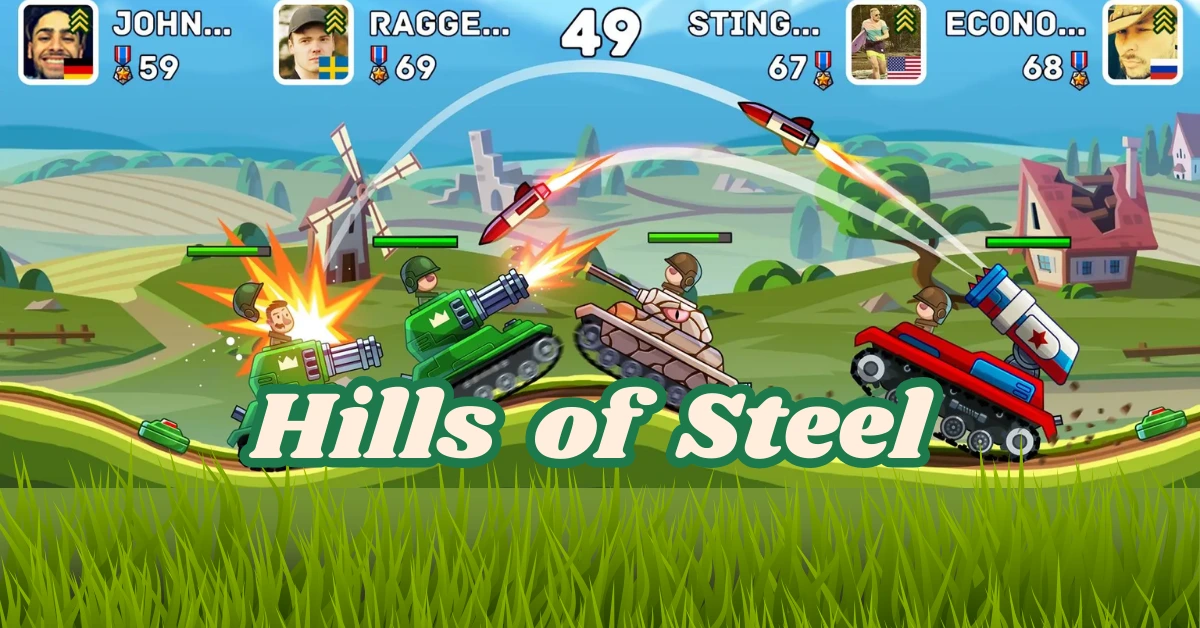 Hills Of Steel 🕹️ Play Fun Free Tank Combat Game Online