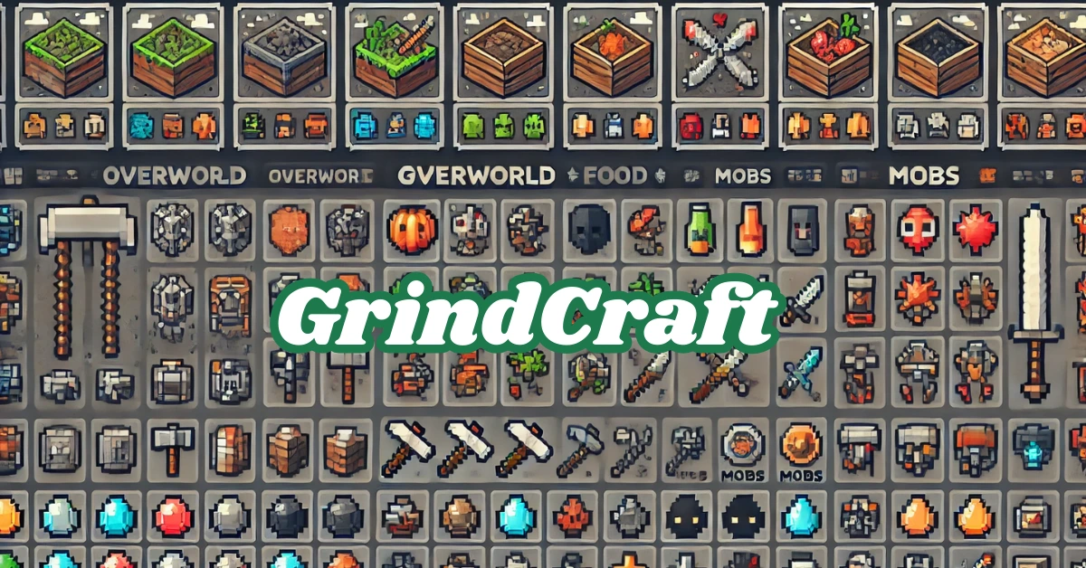 GrindCraft Unblocked – Play Online For Free | OnlineVgames April 2025