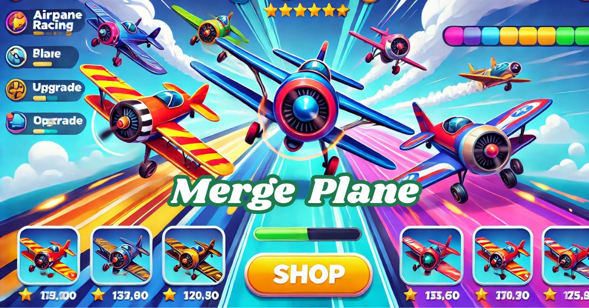 Merge Plane 🕹️ Play Plane Tycoon Game Online | OnlineVgames July 2025