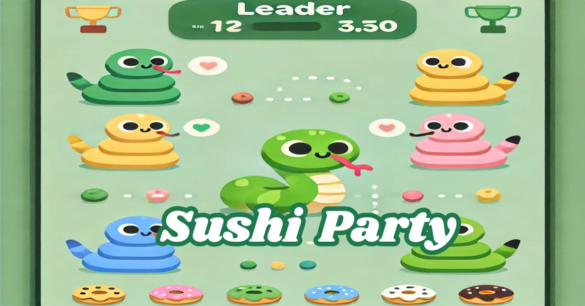 Sushi Party 🕹️ Play Online For Free | OnlineVgames May 2025