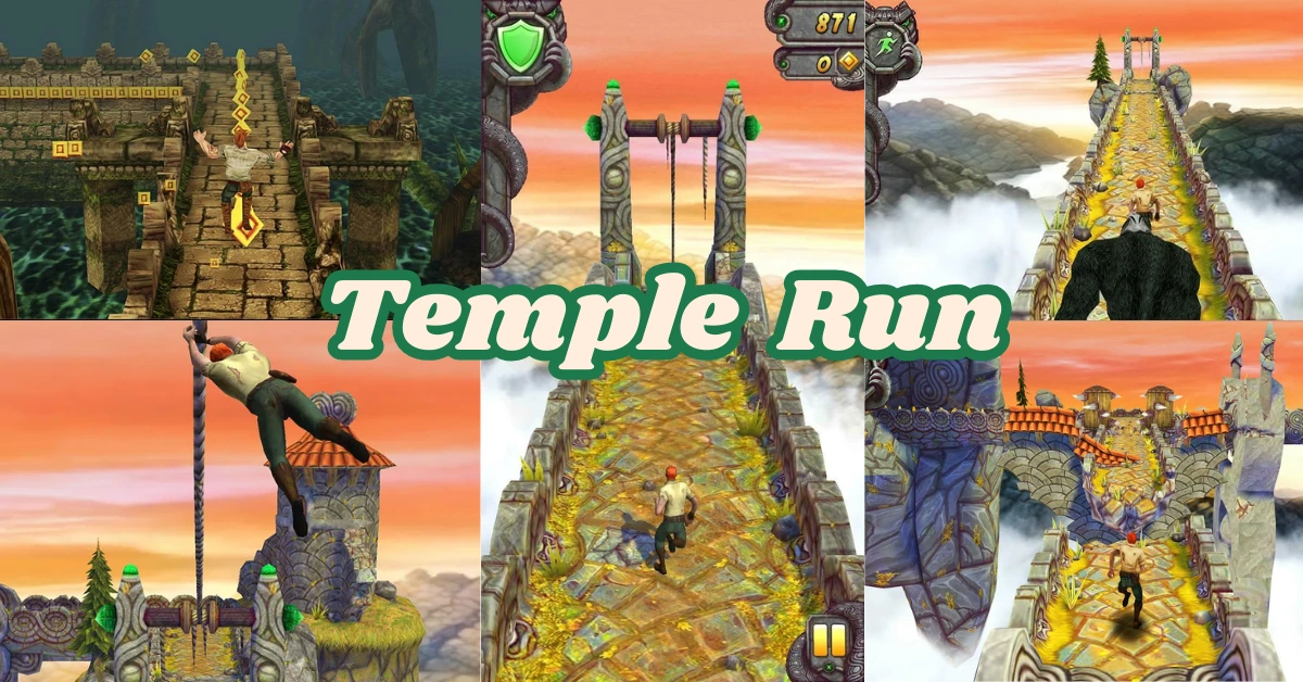 Temple Run 🕹️ Free Online Classic Running Adventure