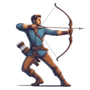 Bowman 2 🕹️ Online Archery Shooting Game