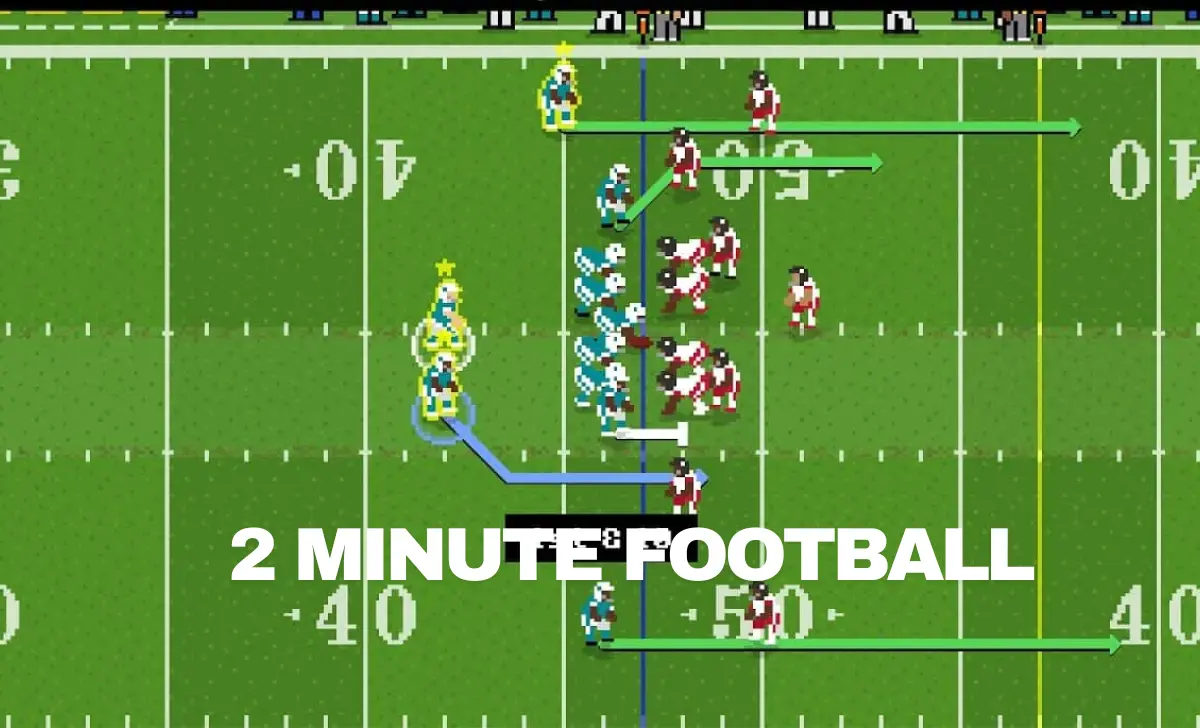 2 Minute Football 🕹️ Fast-Paced Online Football Game | OnlineVgames May ...