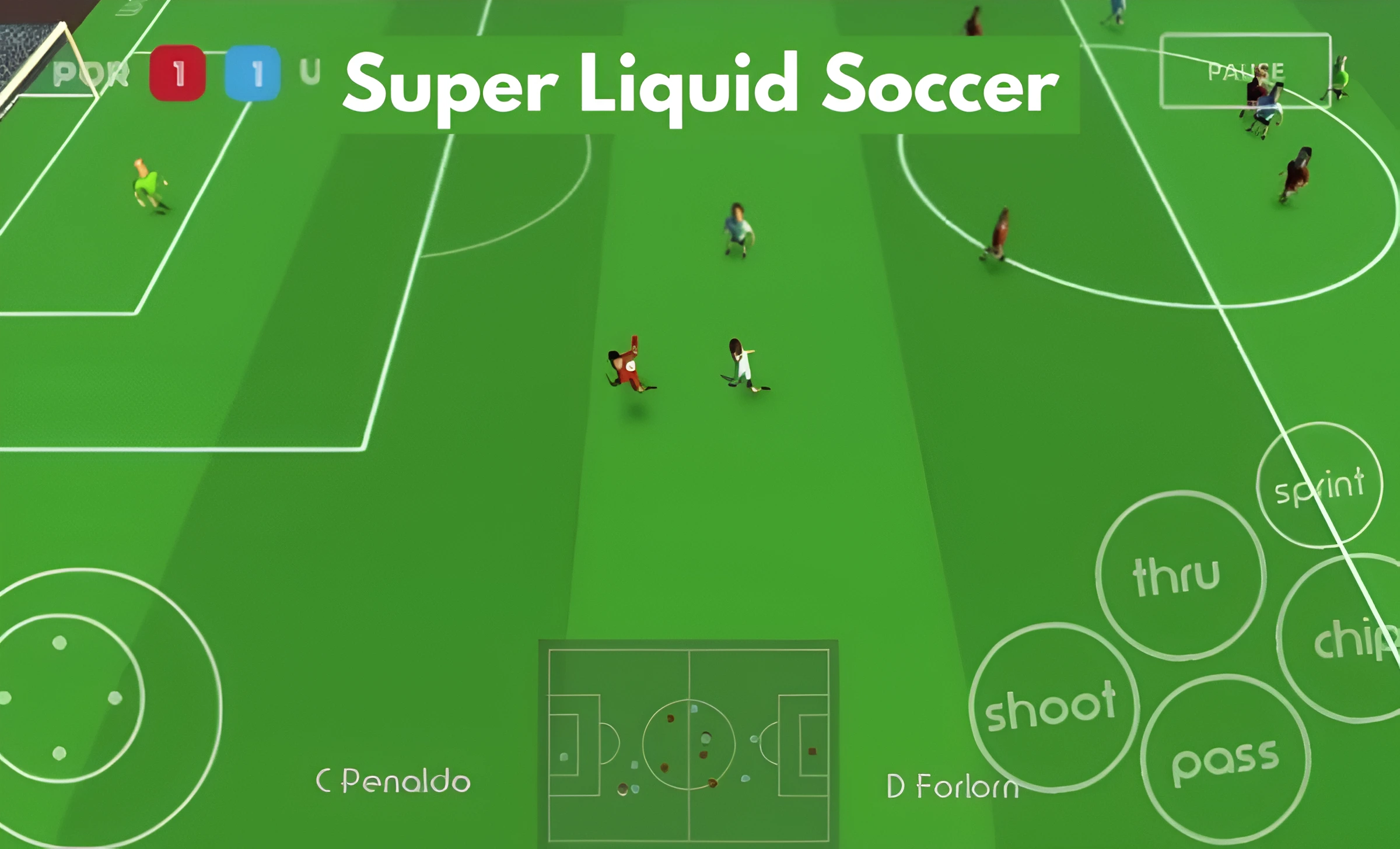 Super Liquid Soccer – Play, Score & Win In The Best Soccer Game ...