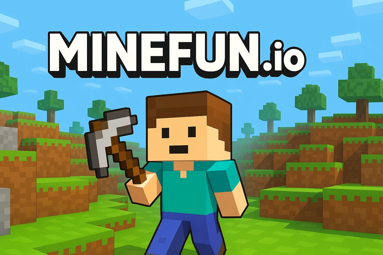 MineFun.io 🕹️ Play Build, Mine & Survive Online
