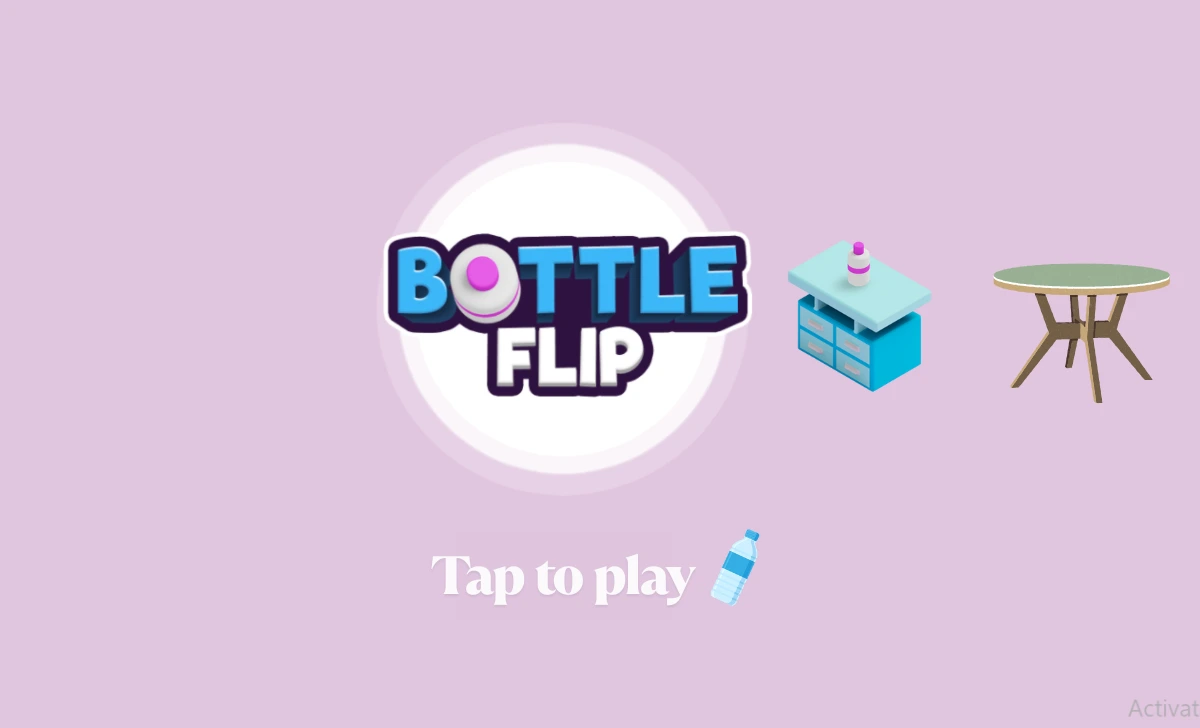 Bottle Flip 3D - Play Free Bottle Flipping Game Online | OnlineVgames ...