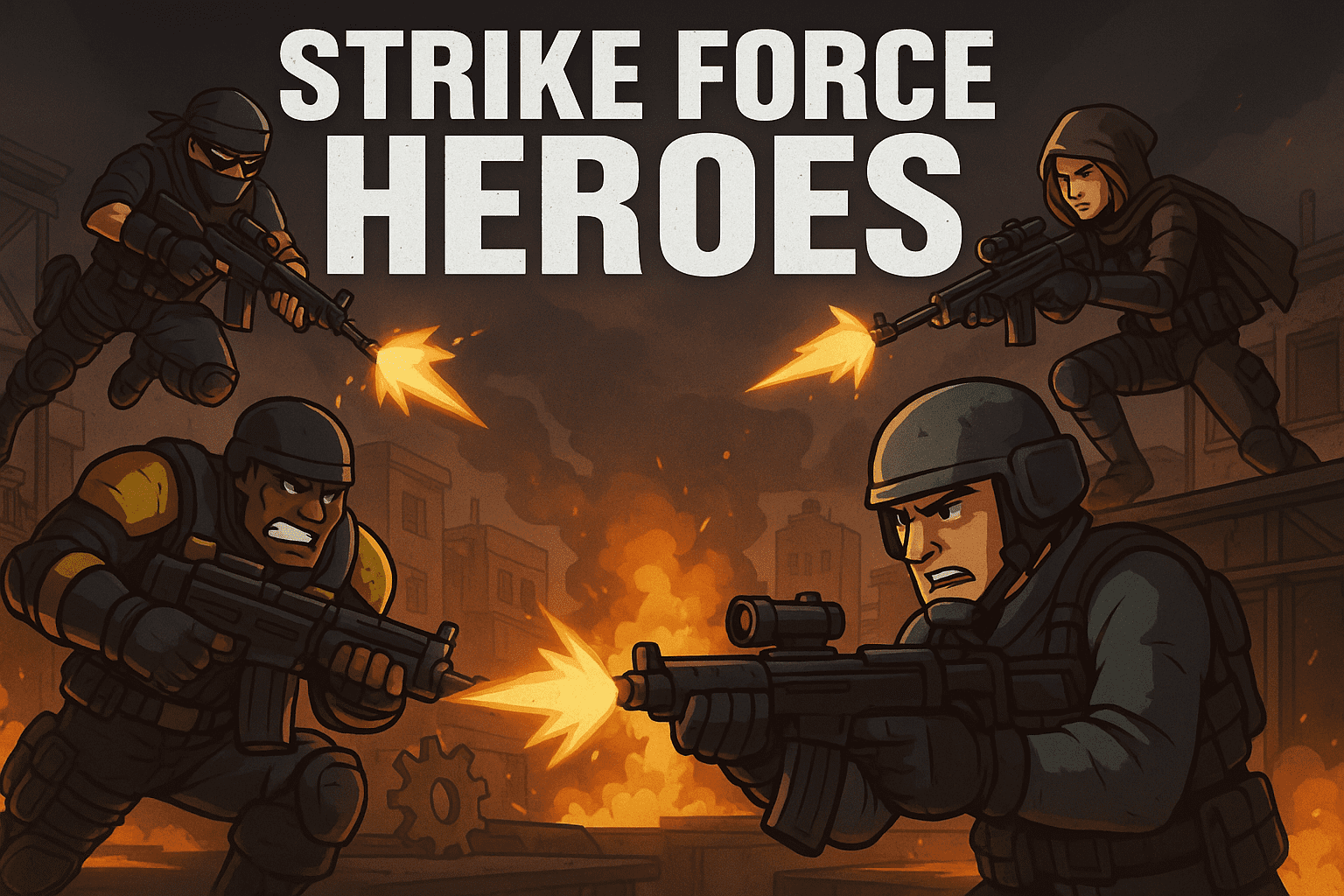 Strike Force Heroes Action Packed Online Shooting Fun Strike Force Heroes Action Packed Online Shooting Fun